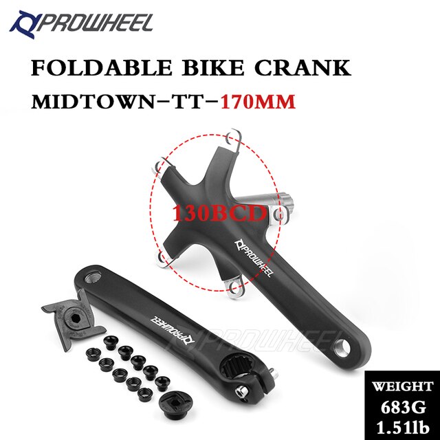Prowheel OUNCE-TT Road Fiets Crankstel 110BCD 170M... – Vicedeal