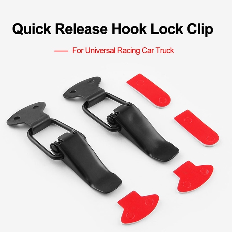 2Pcs Auto Universal Bumper Security Hook Lock Clip... – Grandado