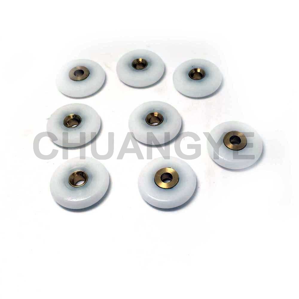 8 x Shower Door REPLACEMENT Runner Wheels For Roll... – Grandado