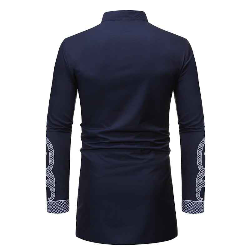 Lente En Herfst mannen Lange Mouw 3D Gedrukt Lange... – Vicedeal