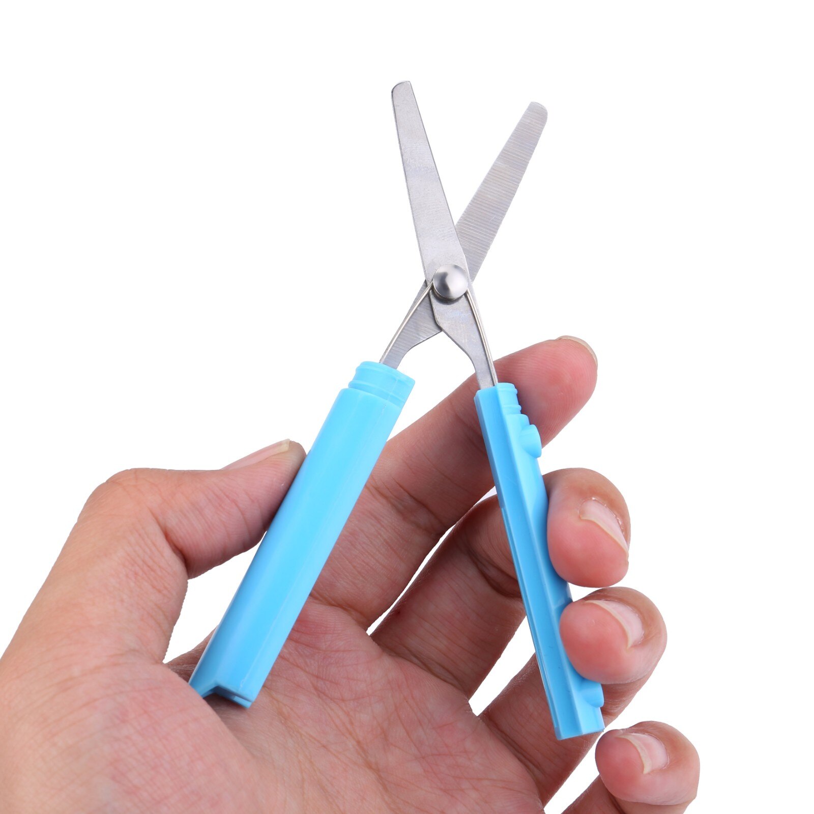 Paper-cut Scissors Folding Safety Scissors Portabl... – Grandado