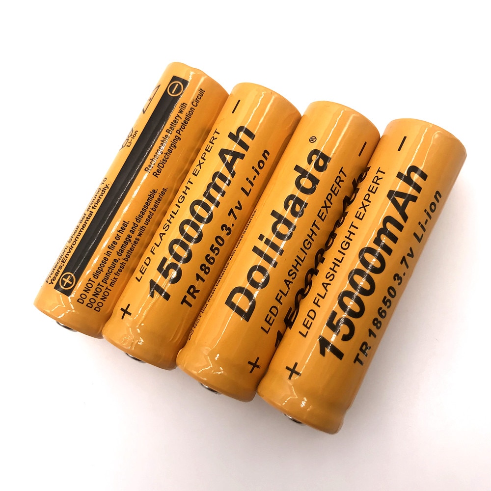 1-50pcs Brand 18650 battery 3.7 V 15000 mAh Rechar... – Vicedeal
