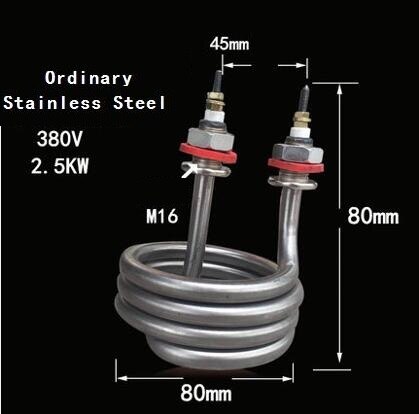 220V/380V 2.5KW Ordinary Stainless Steel Distiller... – Vicedeal