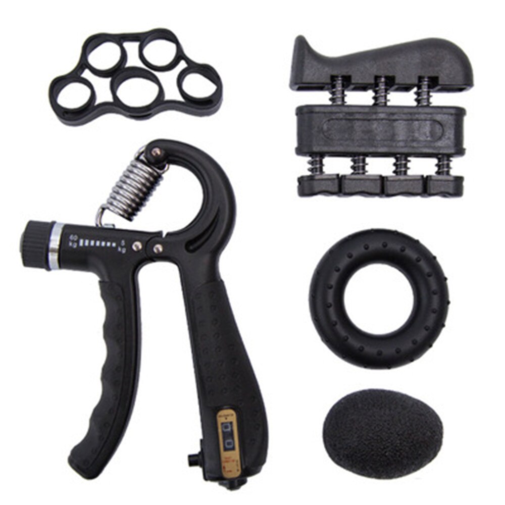 5PC Gym Fitness Adjustable Electronic Hand Grip Se... – Vicedeal