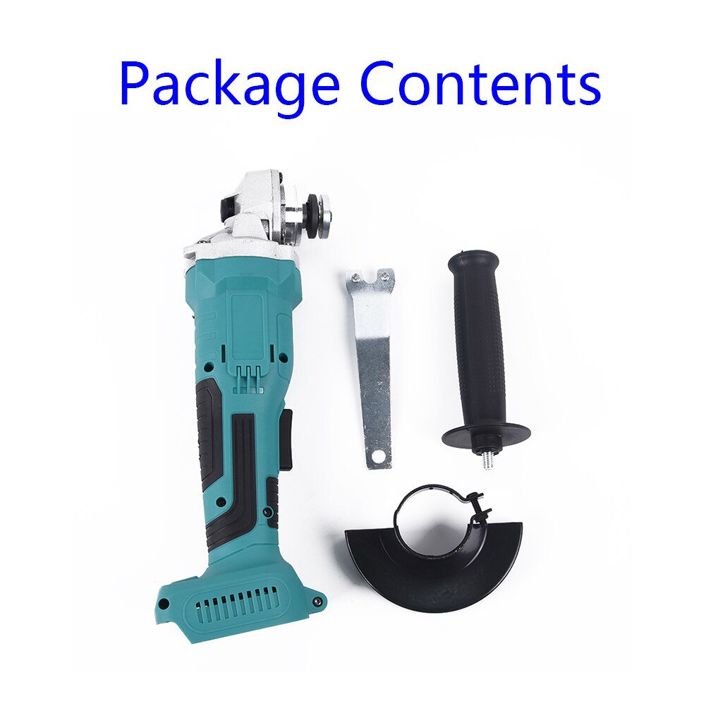 Wireless Impact Angle Grinder Head Kit Grinding Me... – Grandado