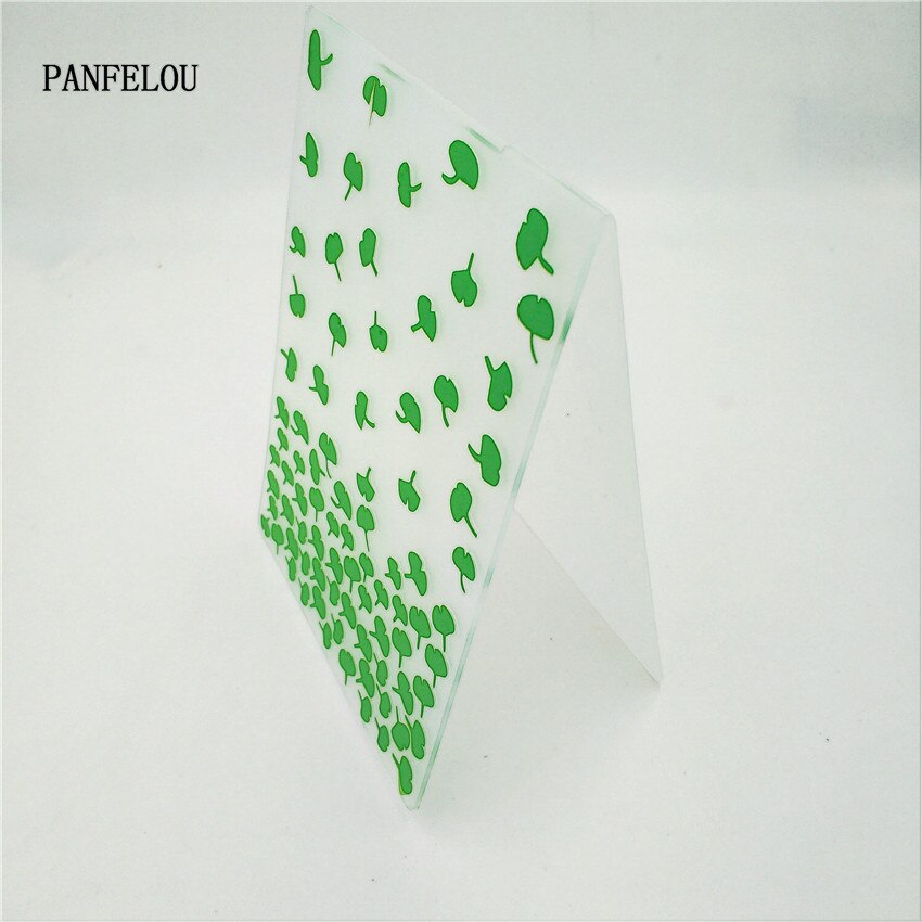 PANFELOU Easter Lovely green fruit Embossing folde... – Grandado