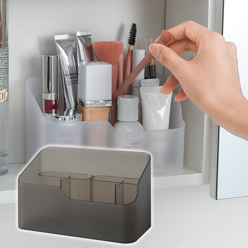 Cosmetic plastic storage box Plastic Makeup Bathro... – Vicedeal