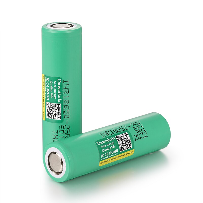 Batería recargable INR18650 25R M 20A, batería de ... – Grandado