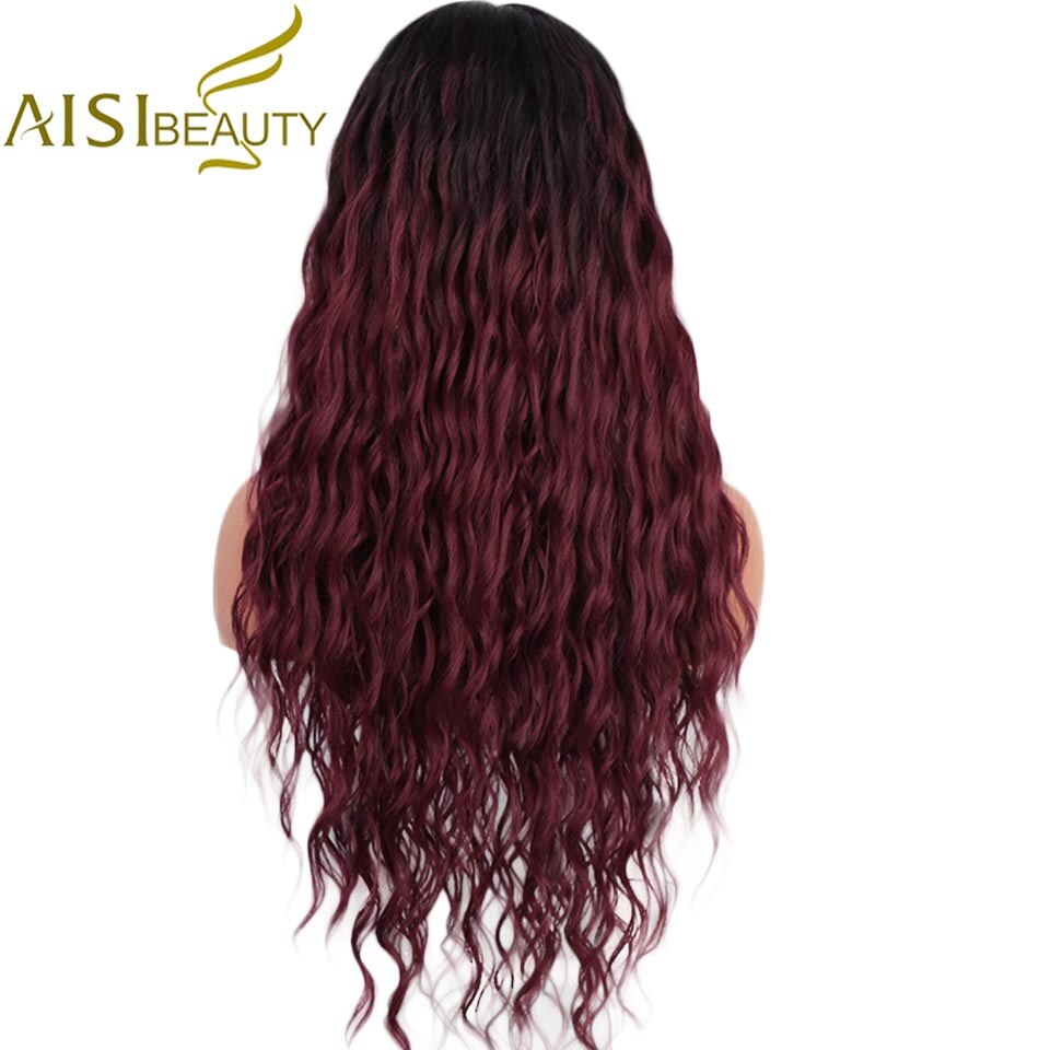 AISI BEAUTY Synthetic Lace Front Wigs for Women Om... – Grandado