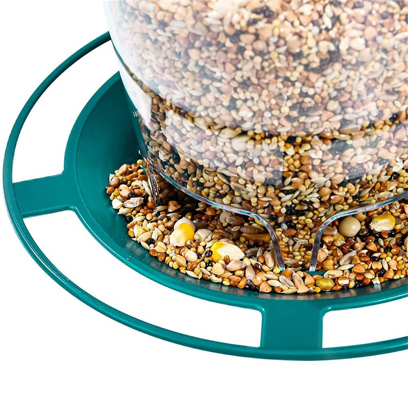 Pet Bird Feeder Garden Hanging Wild Bird Feeding C... – Grandado