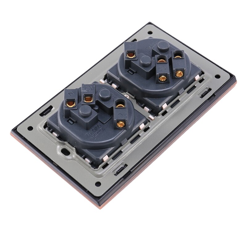 Double Eu Standard Power Socket Embossing Retro Pa... – Grandado