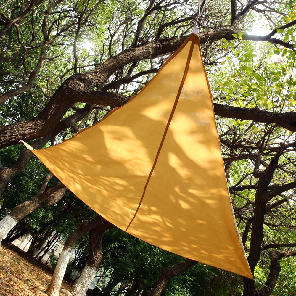 triangle sun shelter sunshade protection outdoor c... – Vicedeal