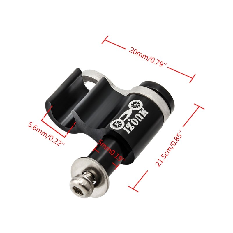 448C Bike Cable Guide Adapter Hydraulic Hose Fixed... – Grandado