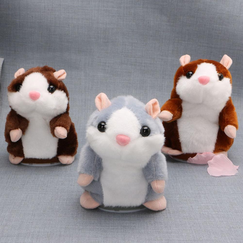 Kids Talking Hamster Mouse Pet Plush Toy Cute Spea... – Grandado