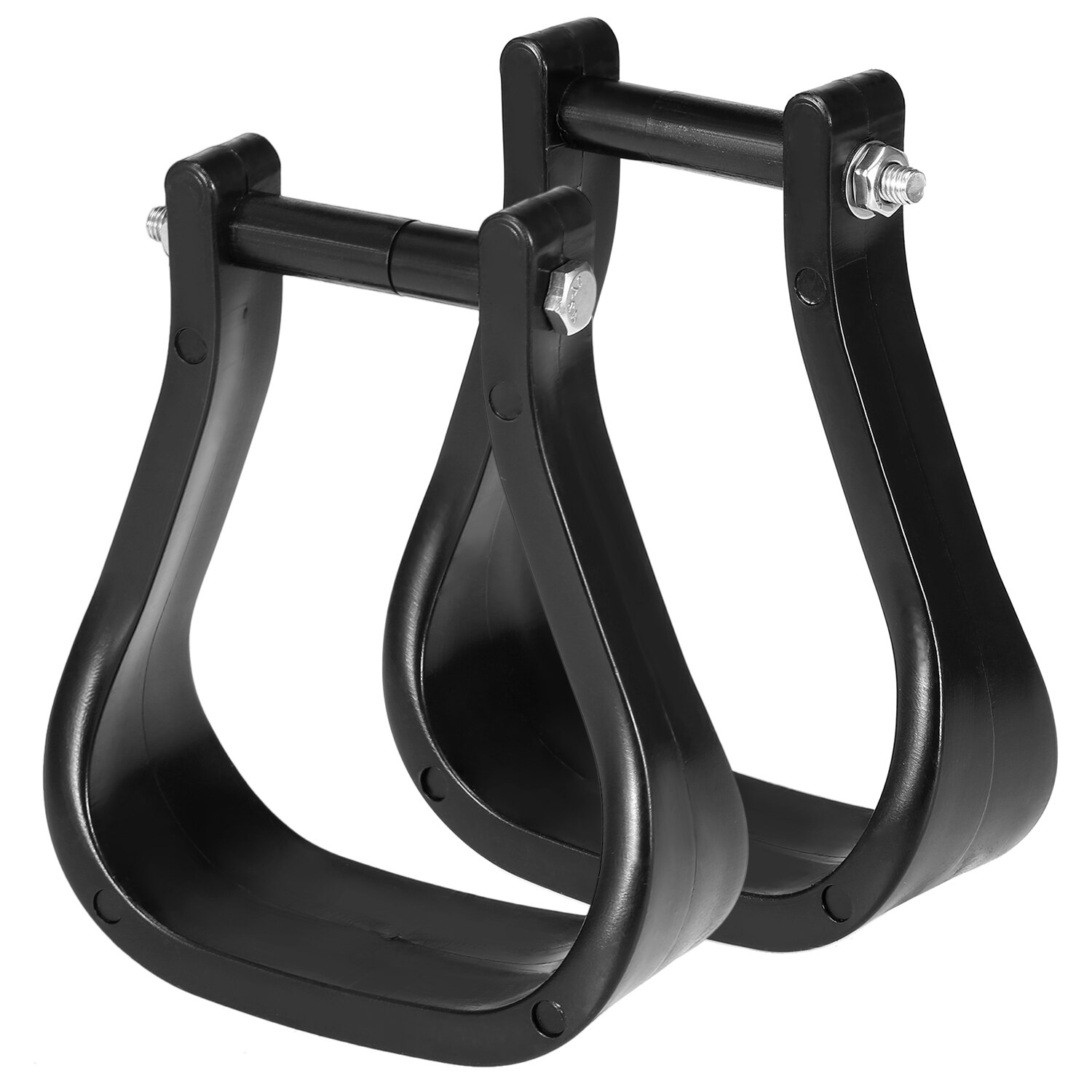 1 Pair Plastic Western Horse Riding Stirrups Light... – Grandado