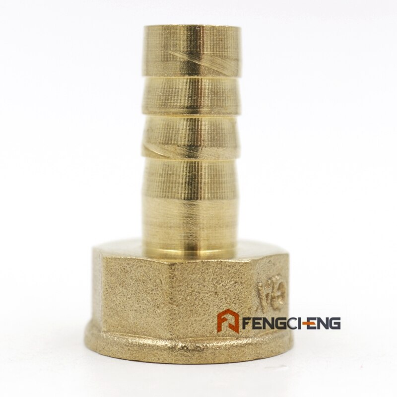 1/2 "Vrouwelijke NPT X 1/2" Slang Barb Messing – Vicedeal