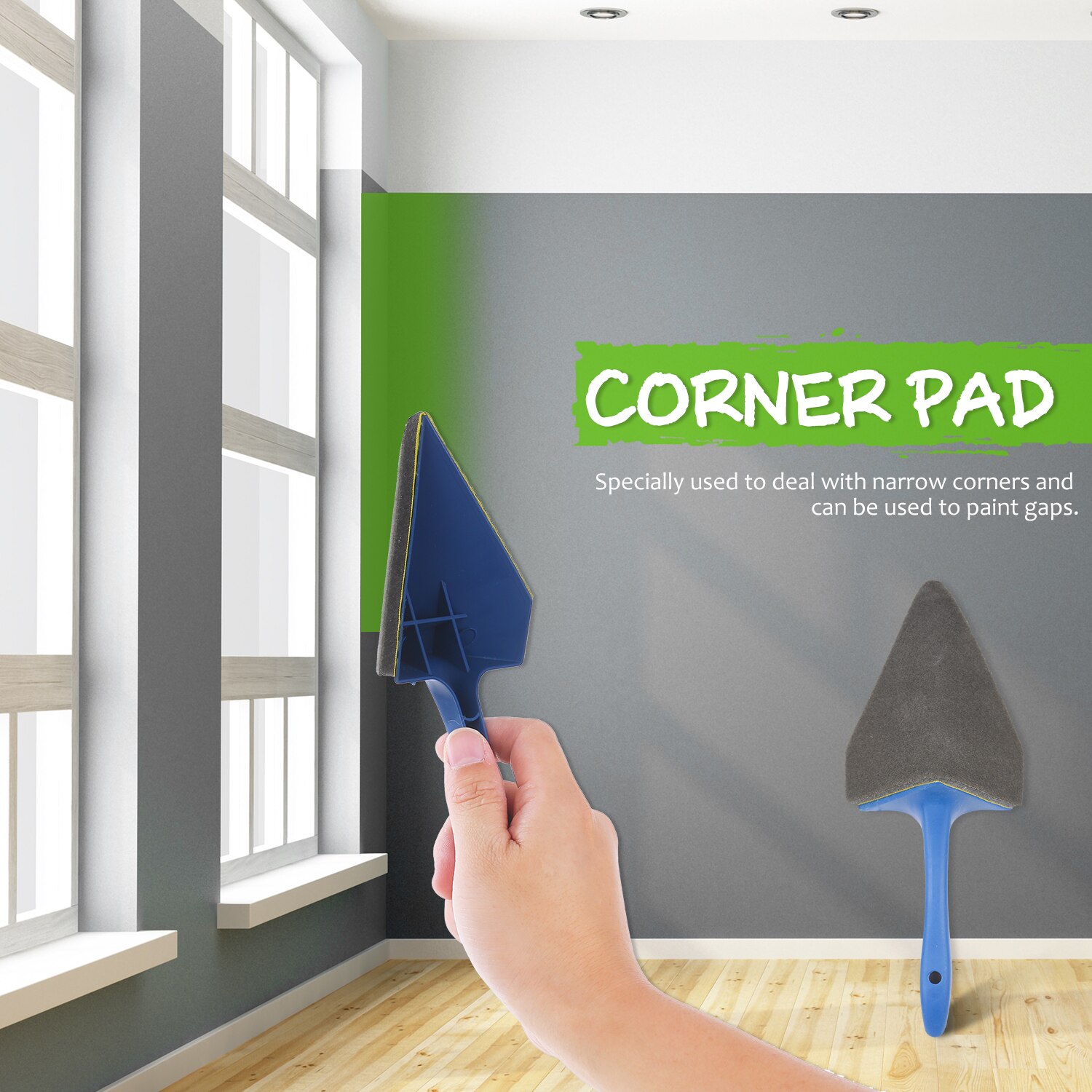 5pcs Wall Decorate Painting Roller Brush Set Paint... – Vicedeal