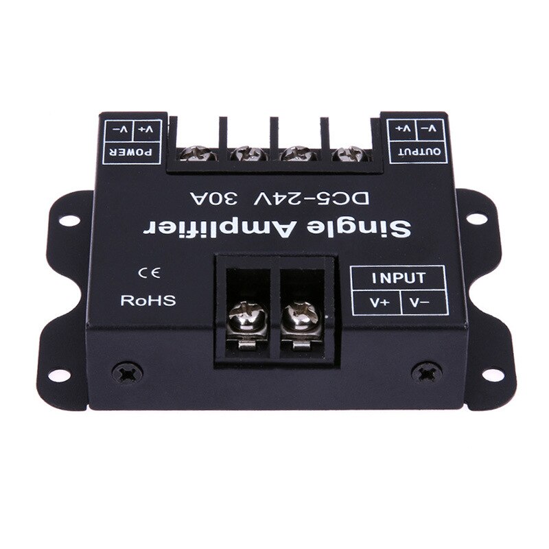 30A LED Strip Amplifier DC5-24V Single High Speed ... – Grandado