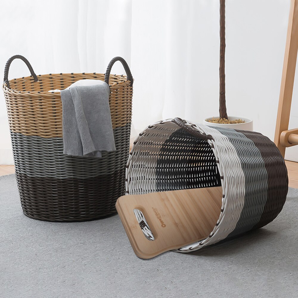 Bamboo Wood Washing Washboard Non-slip Home Washin... – Grandado