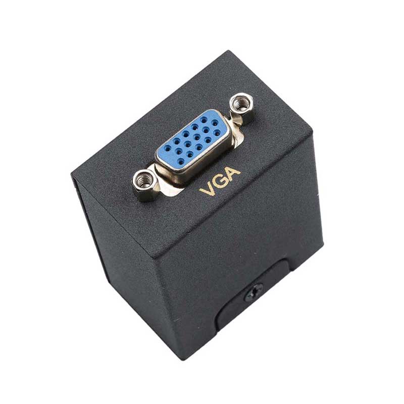 Vga Naar RJ45 Adapter | 60M, Netwerk Signaal Adapt... – Vicedeal