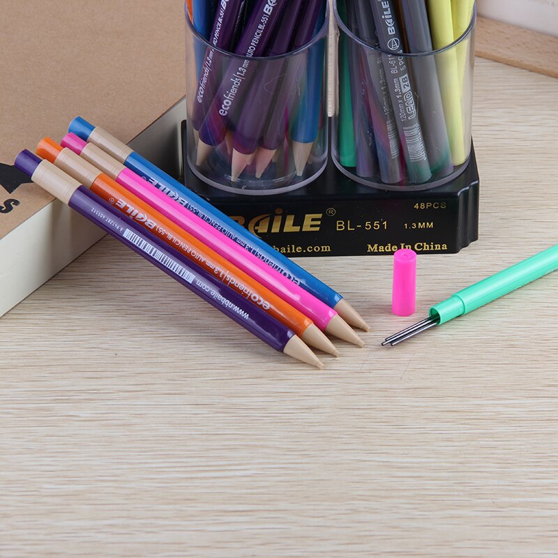 free ship 48pcs/box 2.0 mm auto pencils mechanical... – Grandado