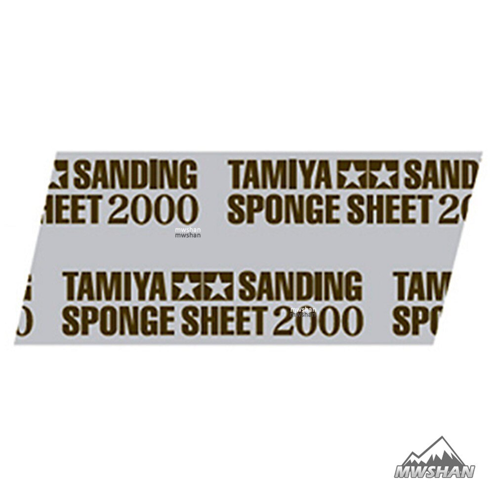 Tamiya 87170 Model Sanding Sponge Sheet P2000 Hobb... – Grandado