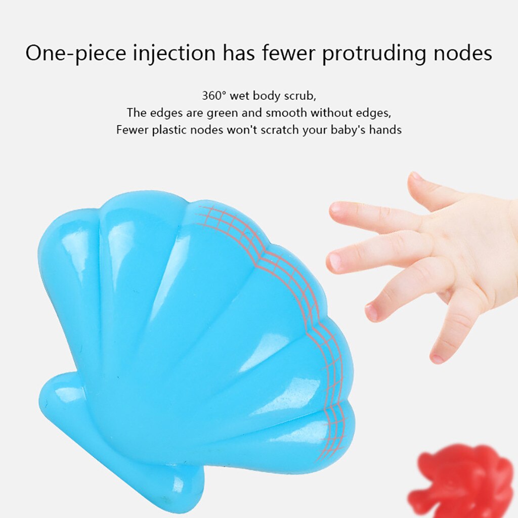 20pcs Beach Tools Set Sand Playing Toys Kids Fun W... – Grandado