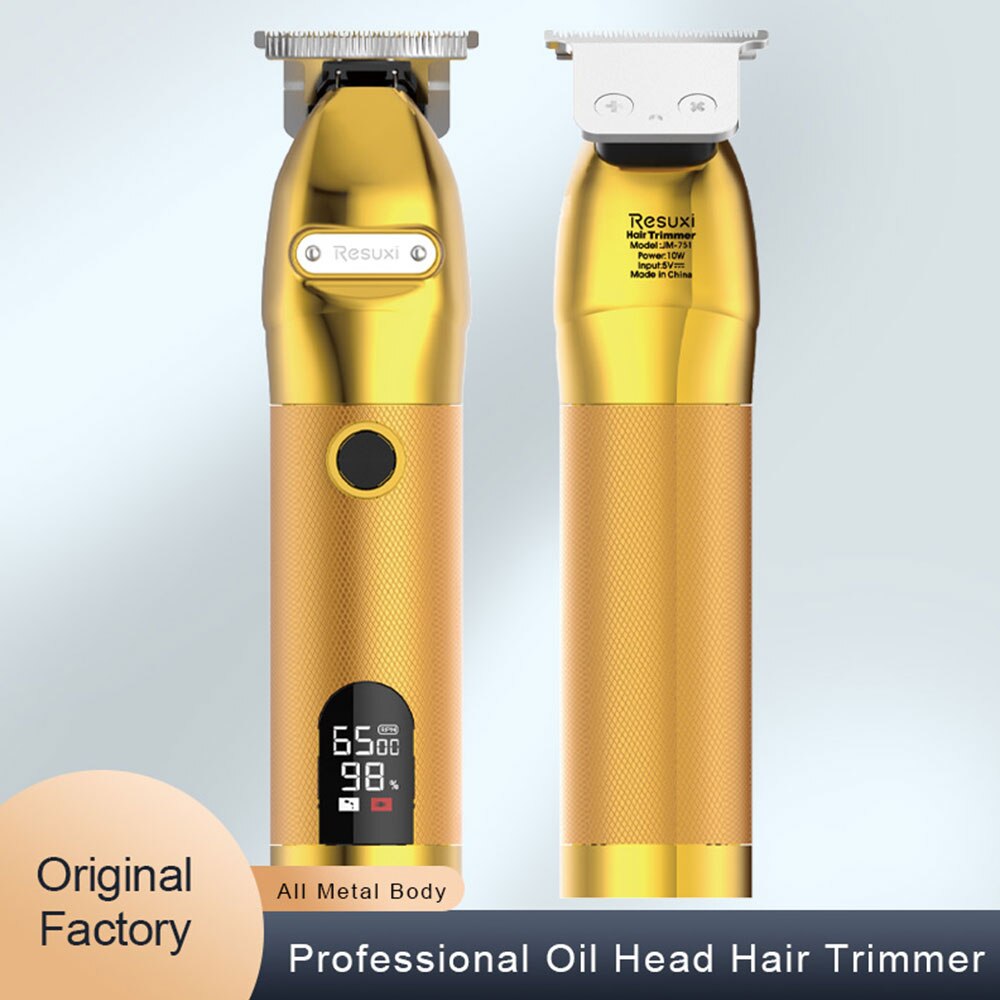 Professionele Kapper Tondeuse Elektrische Scheerap... – Vicedeal