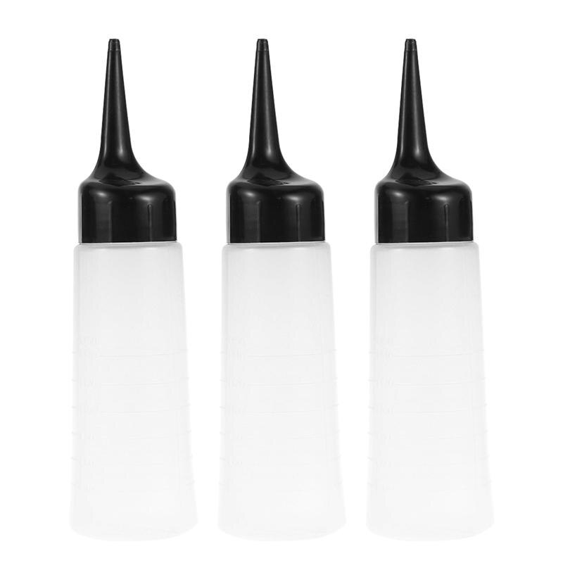 3PCS Hair Dye Bottle Portable Plastic Durable Colo... – Vicedeal