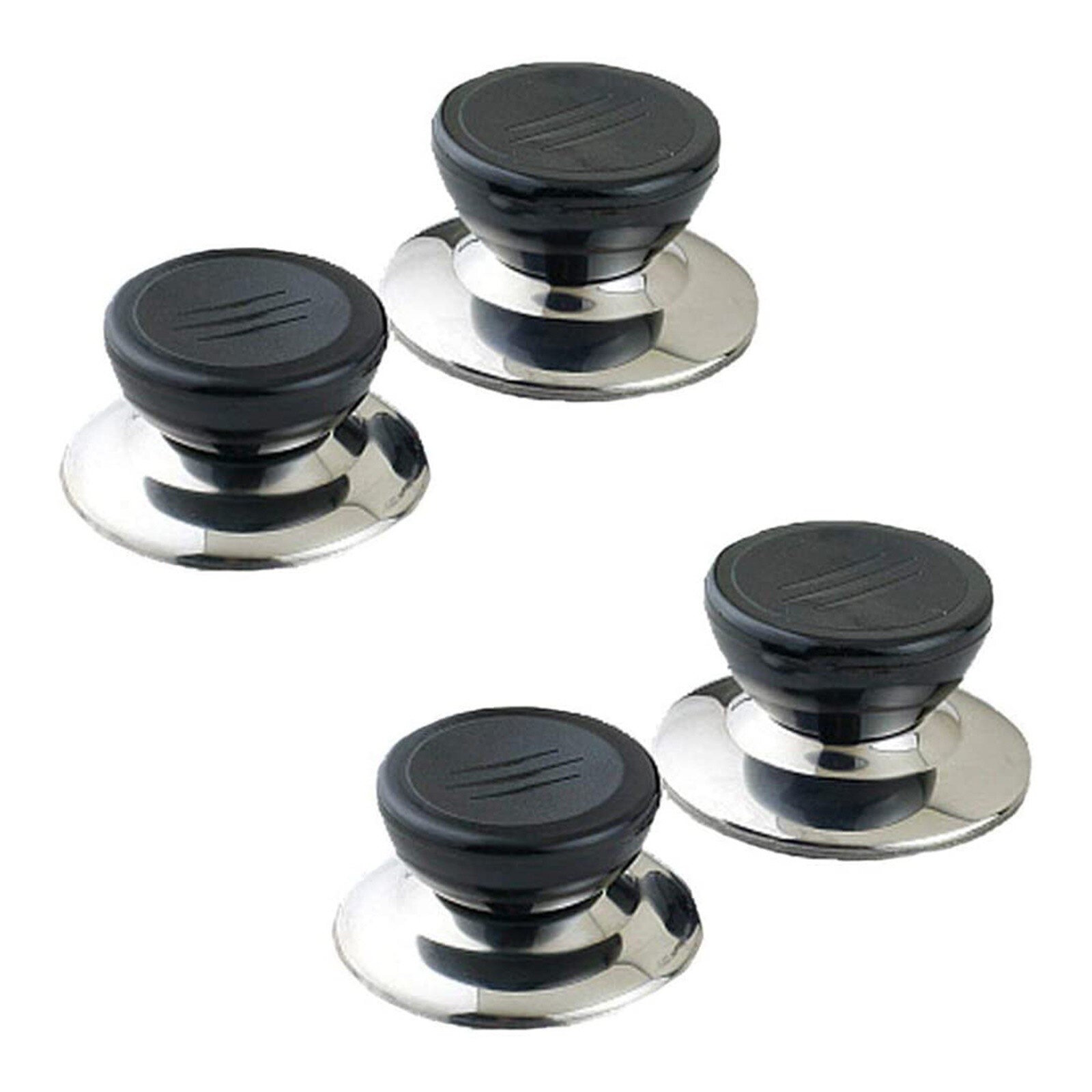 25 #1Pc Rvs Pot Deksel Knop Top Kralen Pot Deksel ... – Grandado