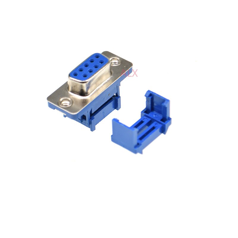 5Pcs DIDC9 DB9 Vrouwelijke Seriële Poort Connector... – Vicedeal