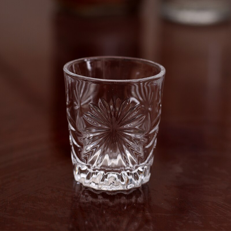 6 Pack Machine Made Lead Free Glass Shot Glasses S... – Vicedeal