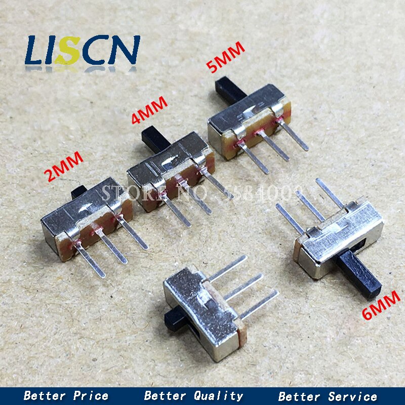 20Pcs SS12D00 Interruptor on-off mini Slide Switch... – Vicedeal