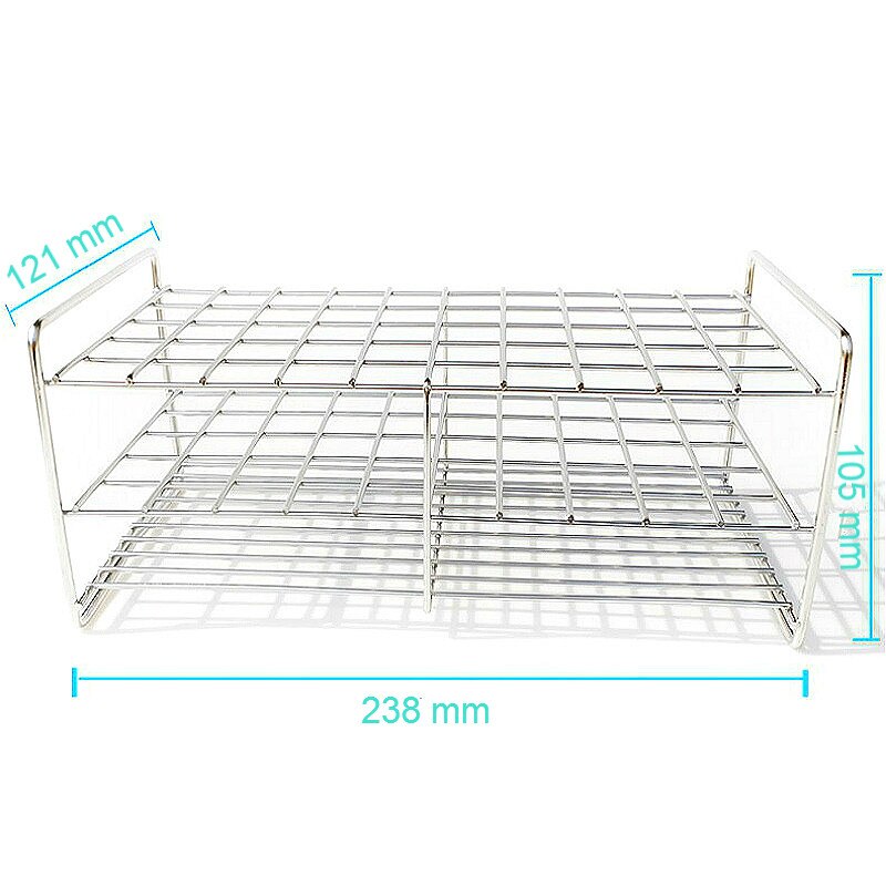 18mm * 50 gaten Professionele Reageerbuisrek Draad... – Grandado