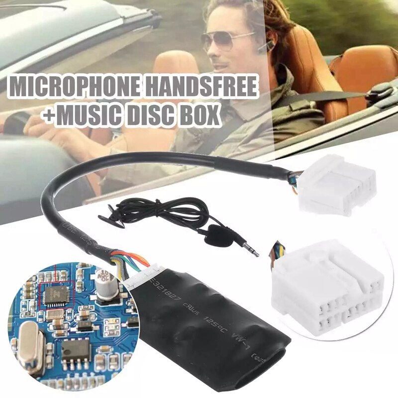-Car Radio Audio Adapter Bluetooth Aux Cable Micro... – Vicedeal