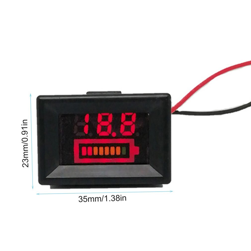 0.36inch 5-130V Battery Charge Level Indicator Bat... – Vicedeal