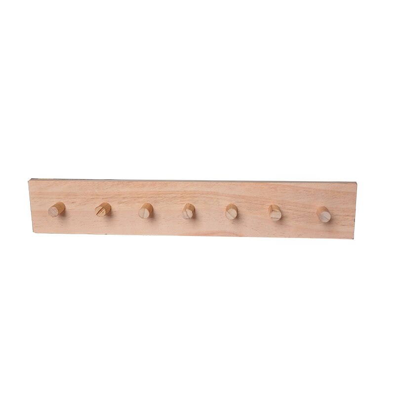 Nordic Stijl Creatieve Massief Hout Haak Jas Sleut... – Vicedeal