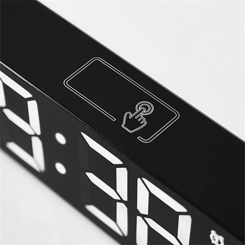 Digital Alarm Clock Temperature Date Dual Alarms V... – Grandado