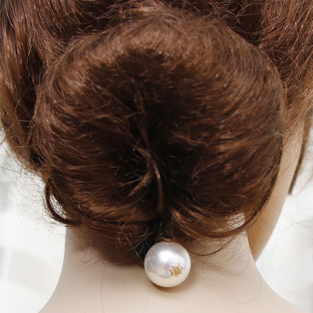 Women Foam Sponge Magic Hairdisk Donut Quick Messy... – Grandado