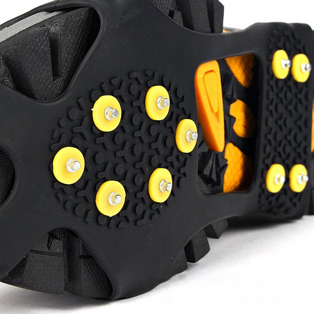 Anti-Slip Crampons 10 Teeth Snow Ice Claw Climbing... – Grandado
