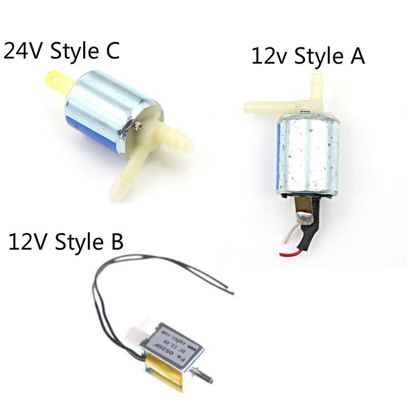 DC 12V /24V Mini Micro Solenoid Valve Air Gas Rele... – Grandado