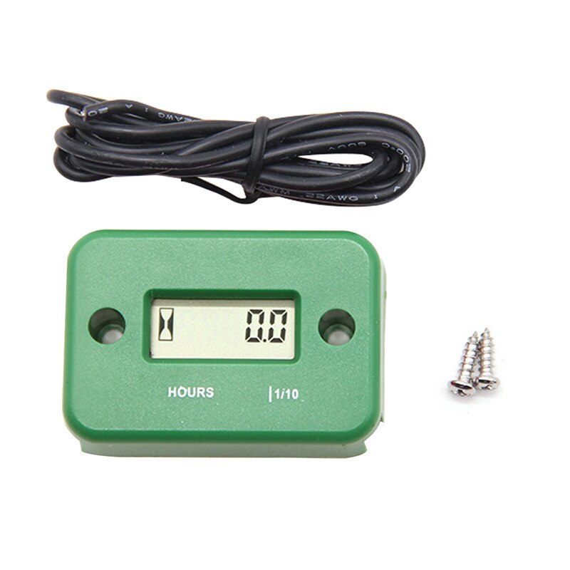Motorcycle computer Hour Meter With battery Timer ... – Vicedeal