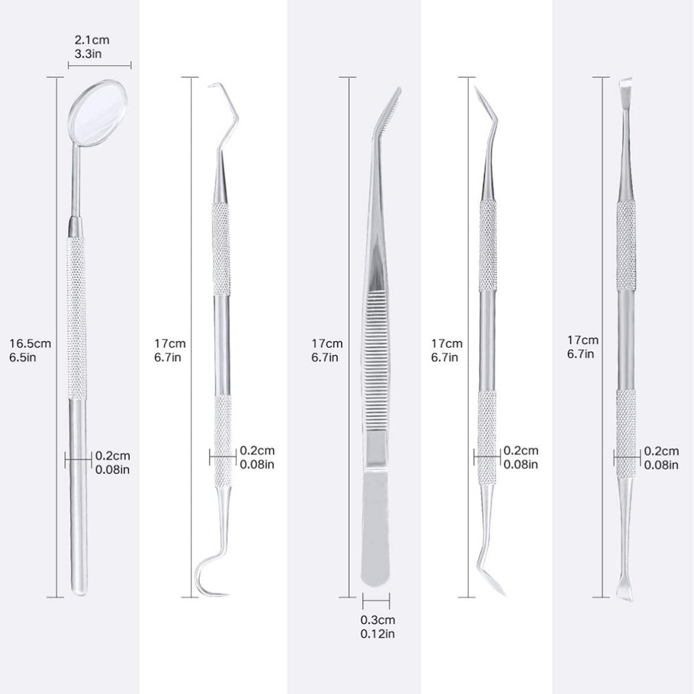 Oral Care Tool Set Oral Care Dentist Tool Set Stai... – Vicedeal