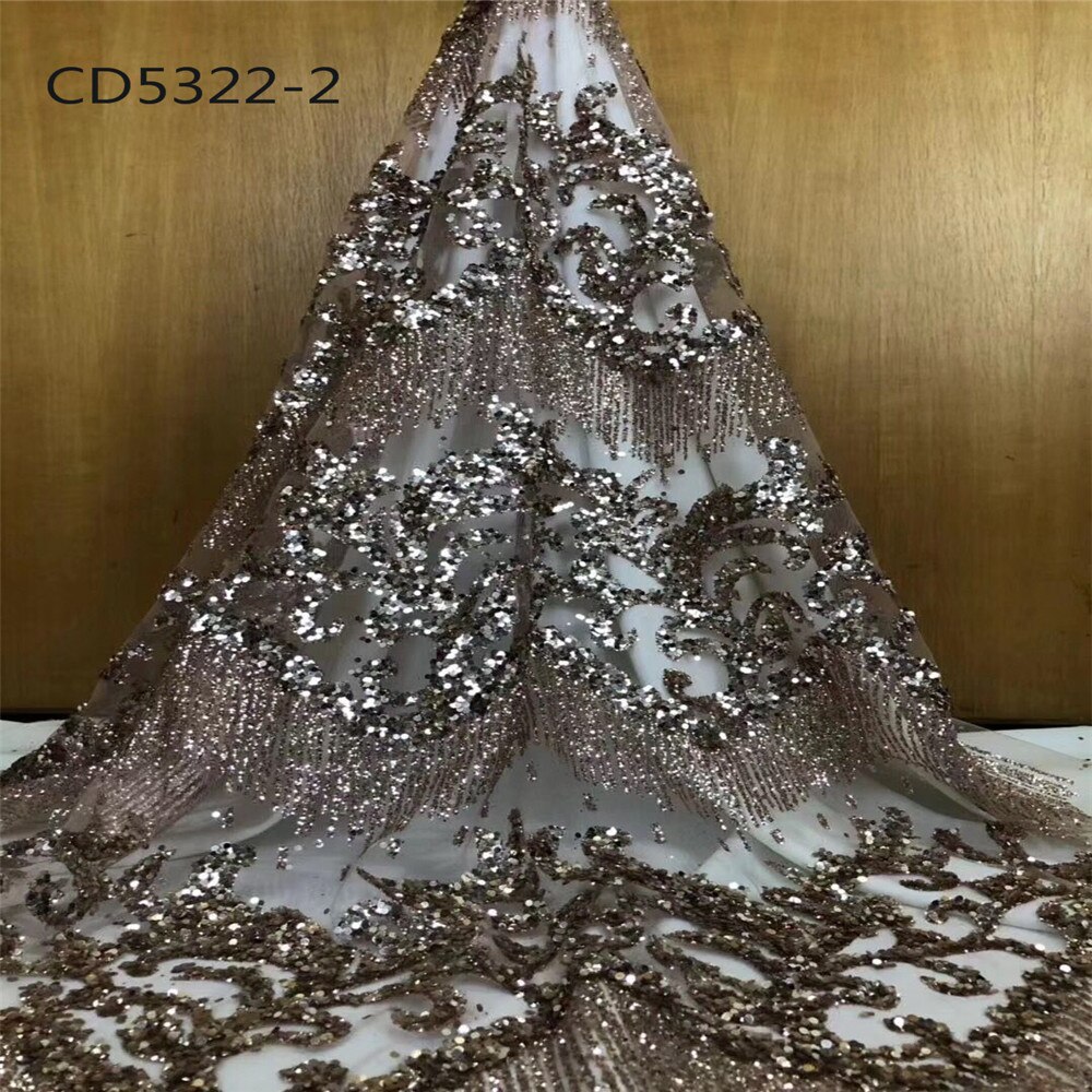 African show So beautiful bling bling french net l... – Vicedeal