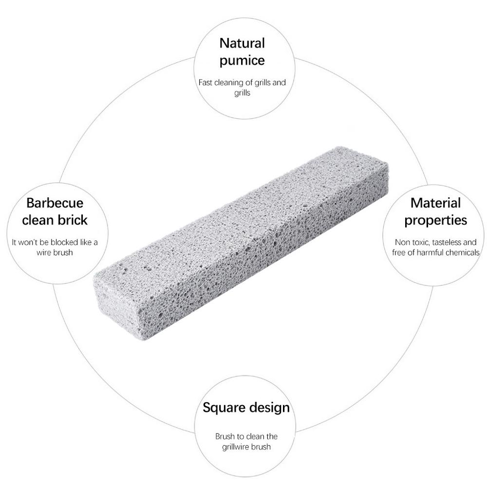 BBQ Grill Cleaning Brick Block Barbecue Cleaning S... – Grandado