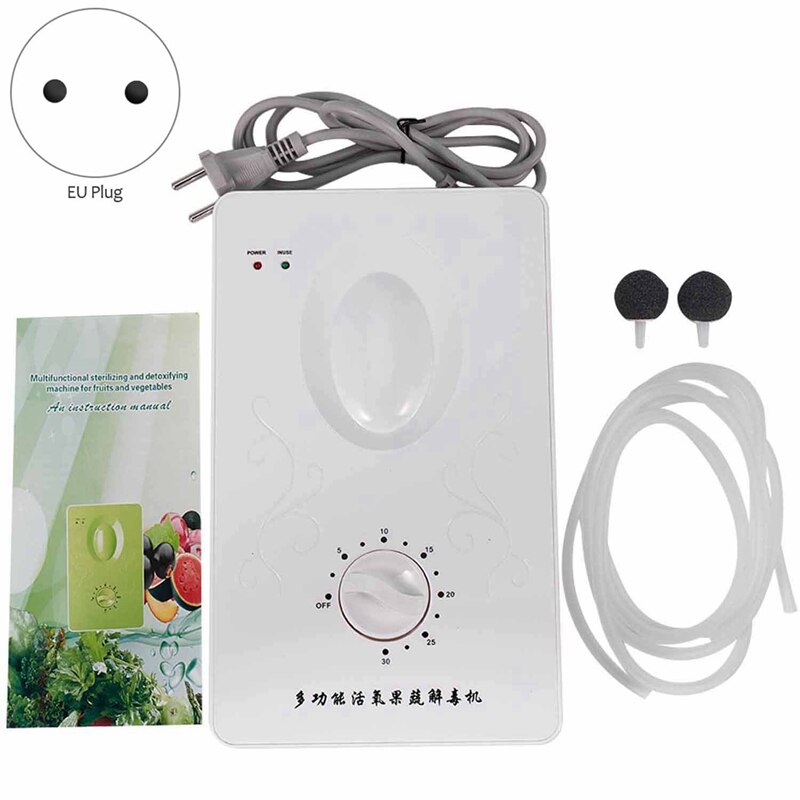 Multifunction Ozone Generator Air Purifier Fruit V... – Vicedeal