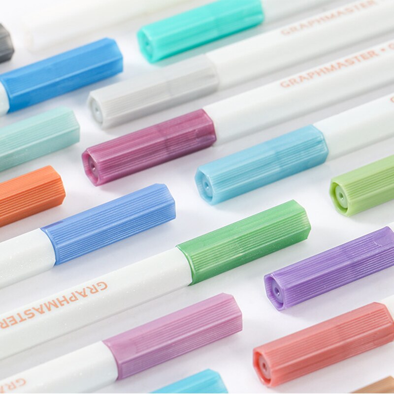 18 Colors Acrylic Pens Marker Colorful Acrylic Pai... – Grandado