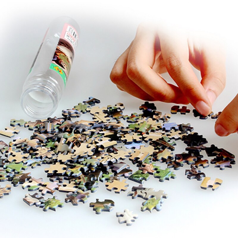 150Pcs Multi-type Landscape Puzzle Game Test Tube ... – Grandado