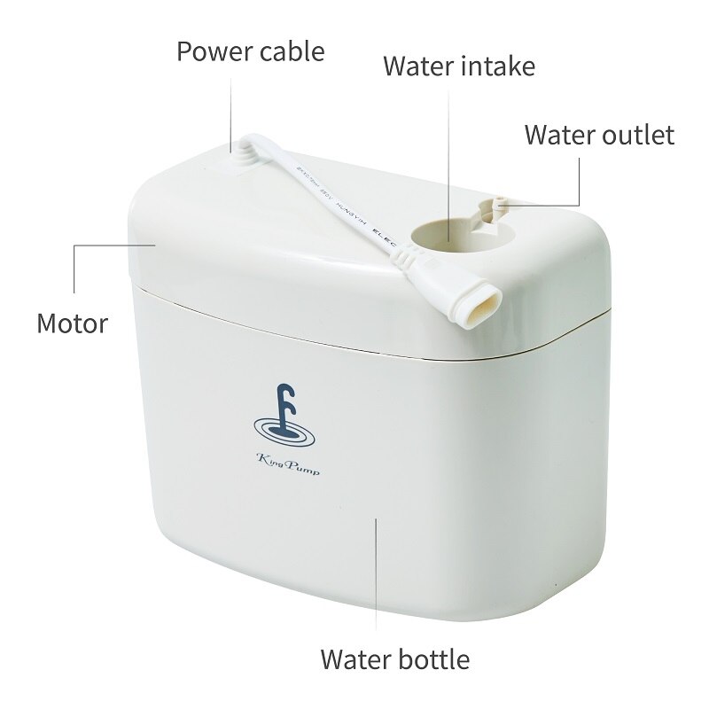 King Pump Automatic Condensate Removal Pump with S... – Grandado