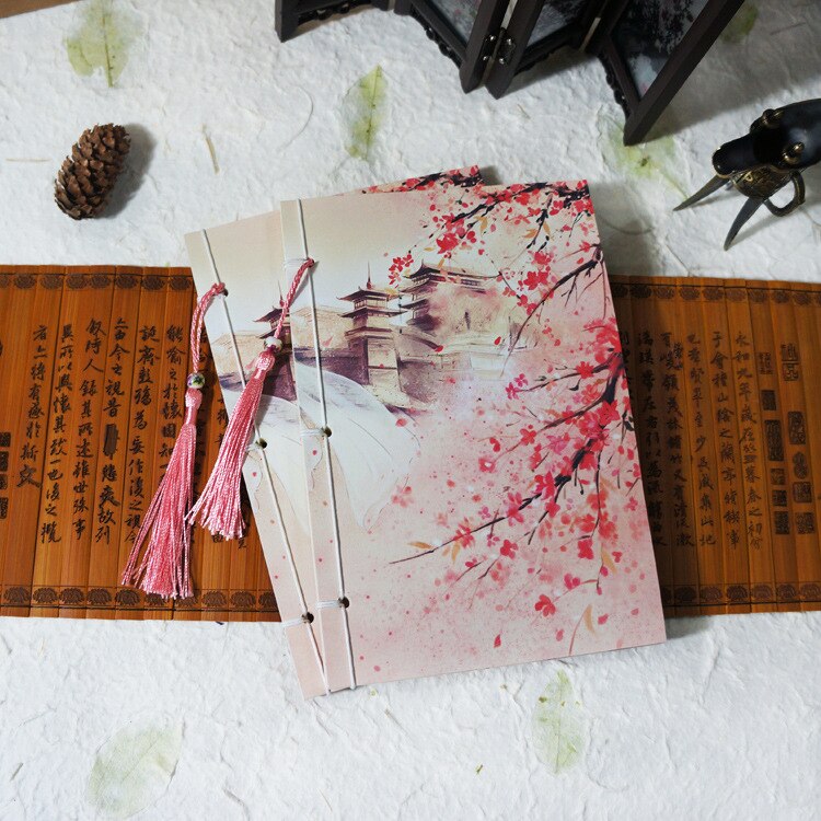 Vintage Chinese Mode Planner Memo Notepad 21X14cm ... – Grandado